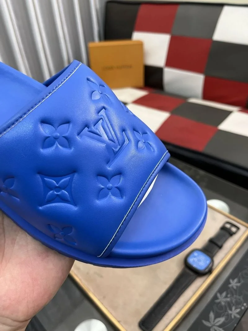 1:1 copy Louis Vuitton Slippers