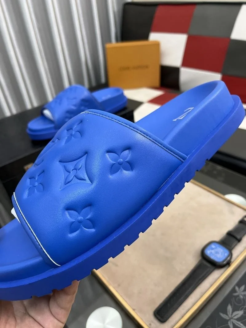 1:1 copy Louis Vuitton Slippers