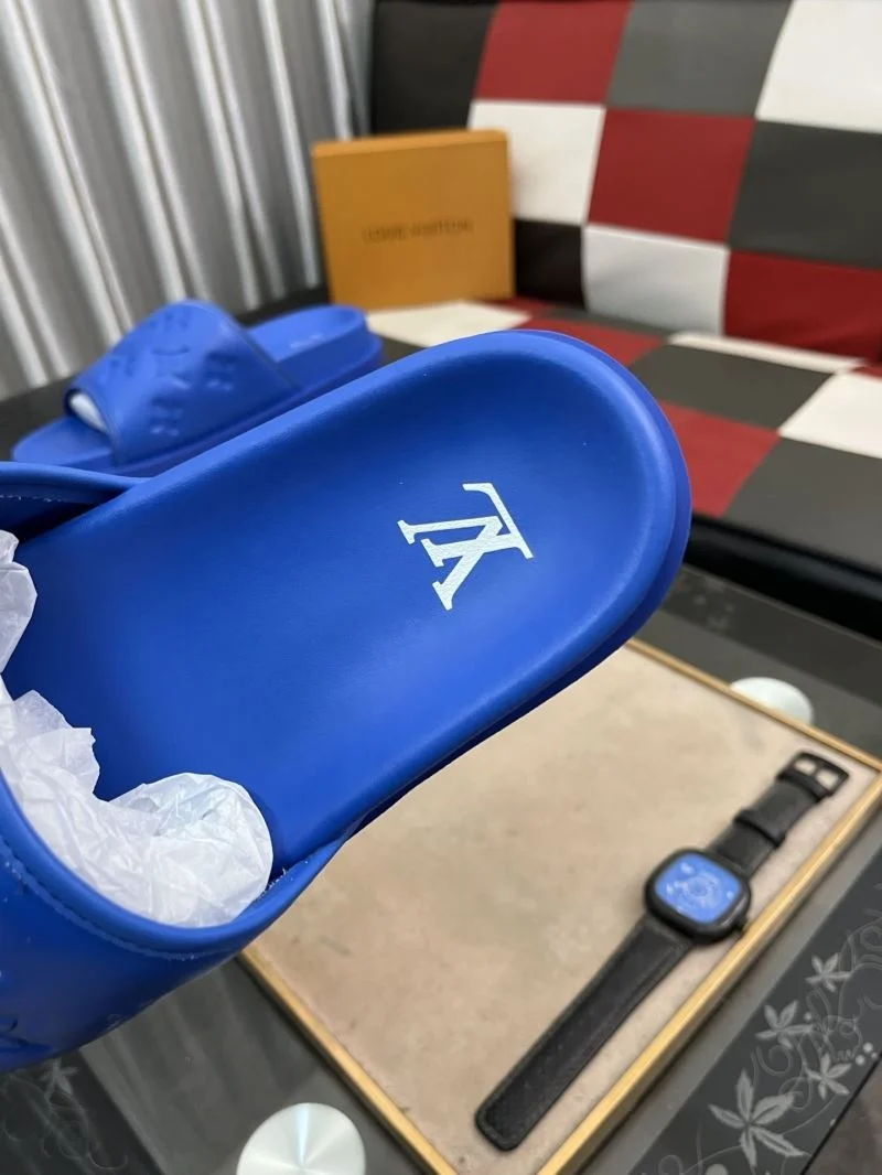 1:1 copy Louis Vuitton Slippers