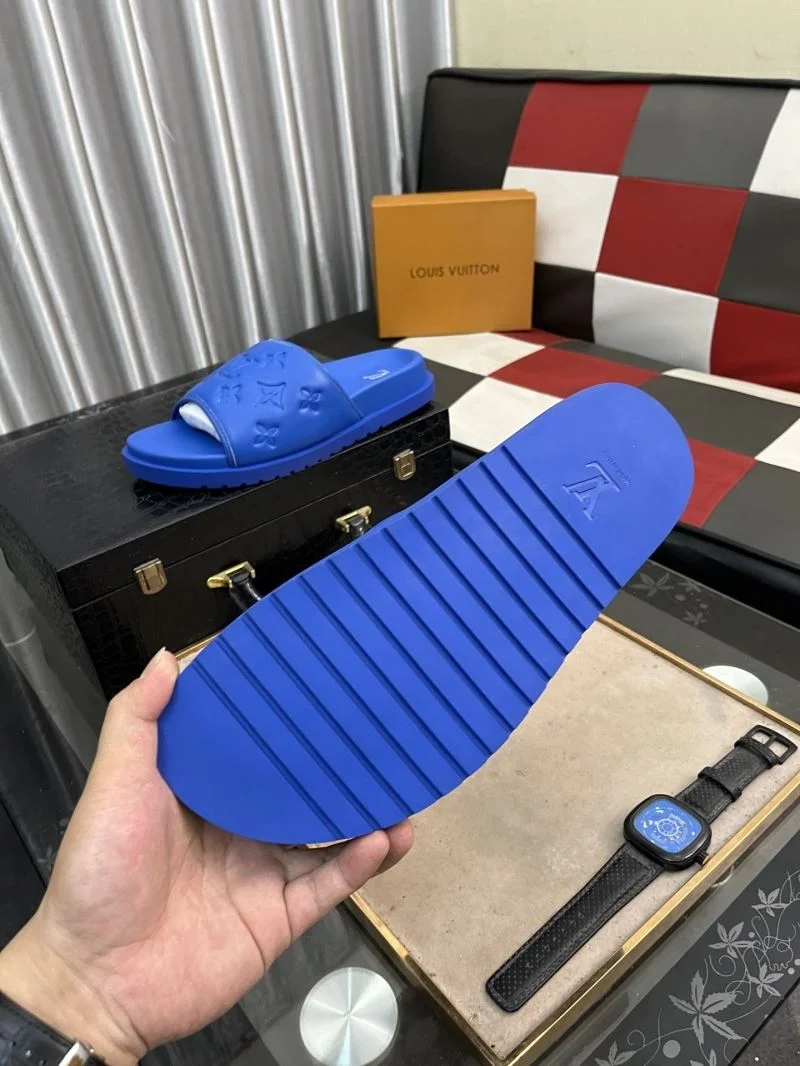 1:1 copy Louis Vuitton Slippers