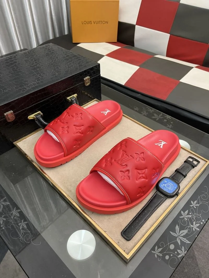 Factory-made Louis Vuitton Slippers