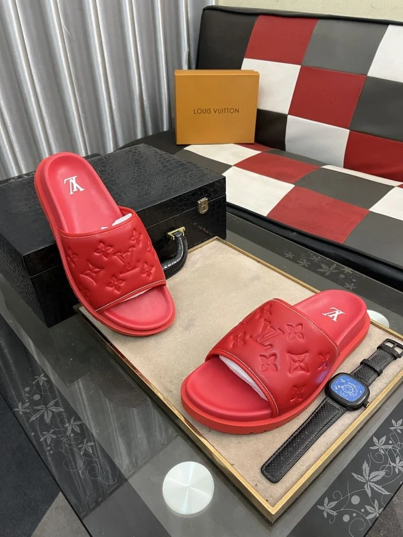Factory-made Louis Vuitton Slippers