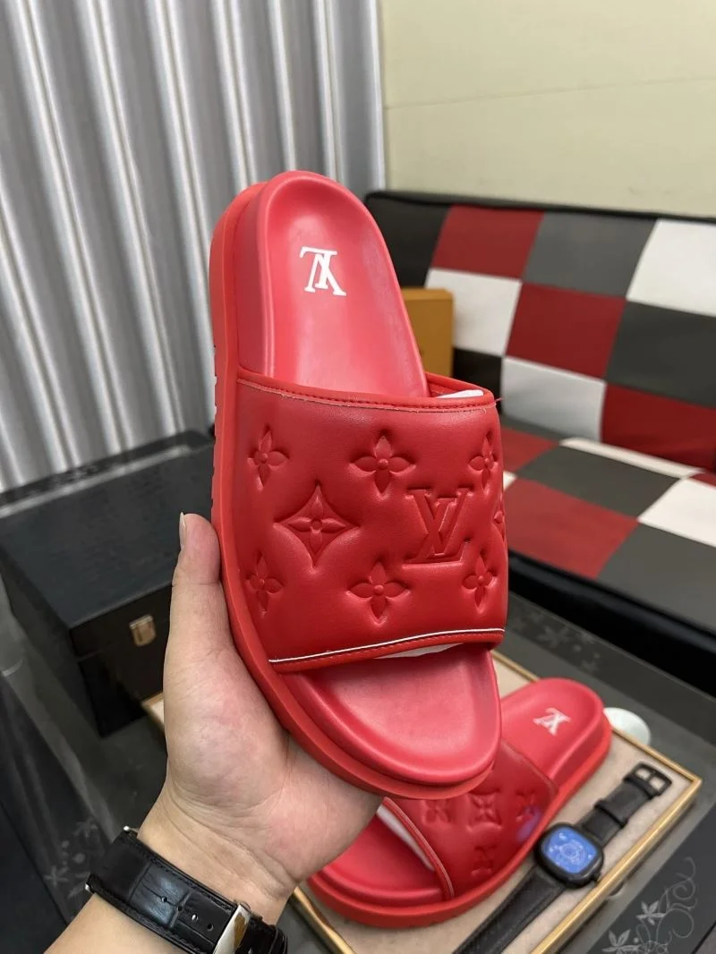 Factory-made Louis Vuitton Slippers