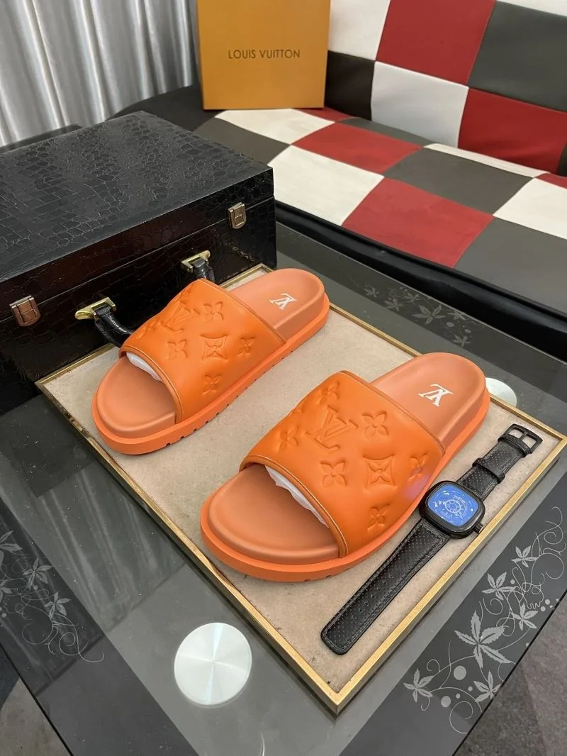 Authentic Louis Vuitton Slippers