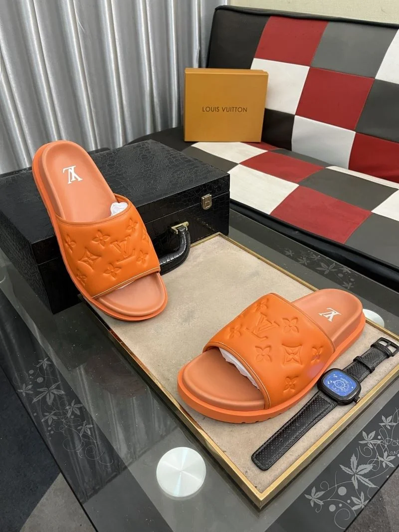 Authentic Louis Vuitton Slippers