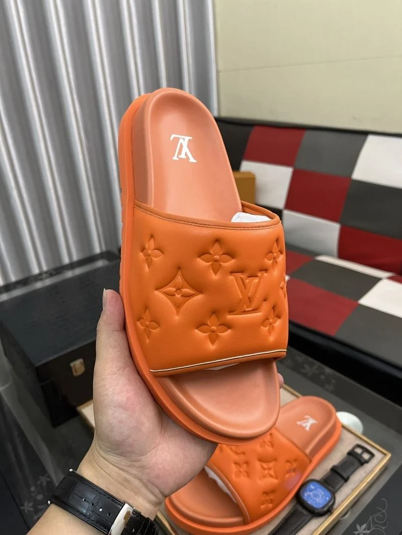Authentic Louis Vuitton Slippers