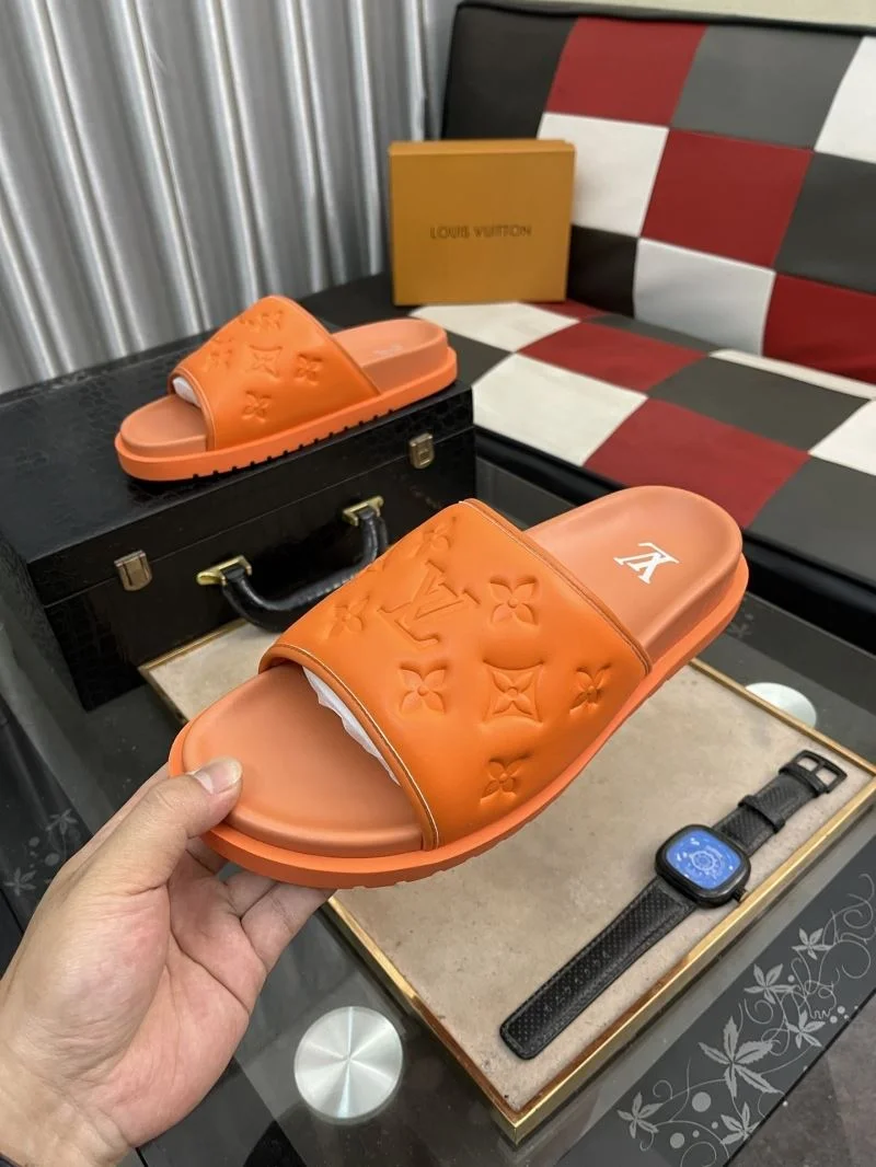 Authentic Louis Vuitton Slippers