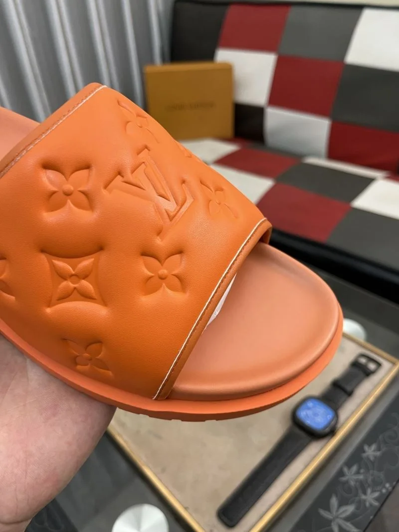 Authentic Louis Vuitton Slippers