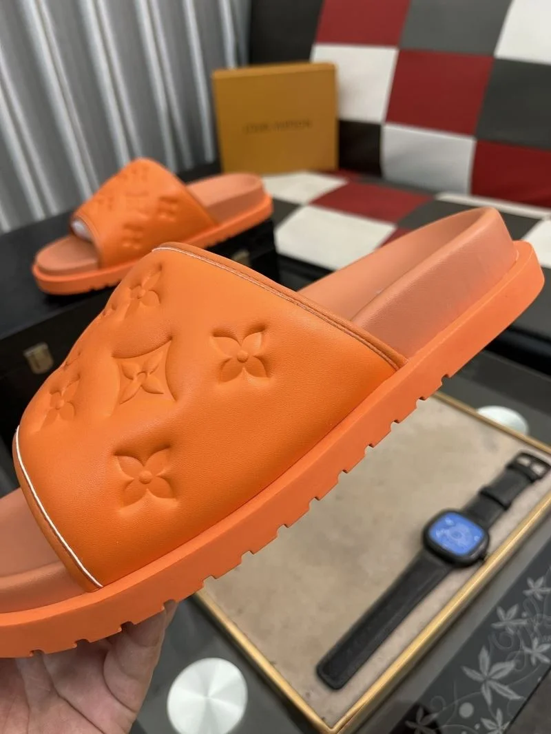 Authentic Louis Vuitton Slippers