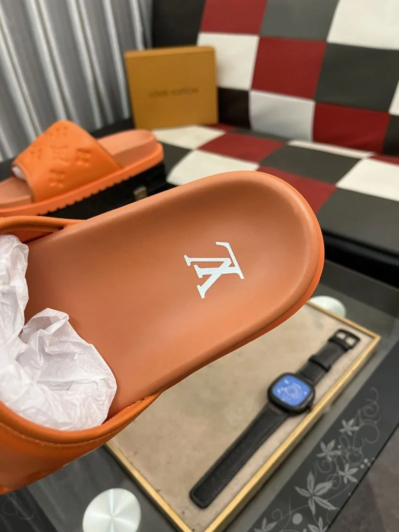 Authentic Louis Vuitton Slippers