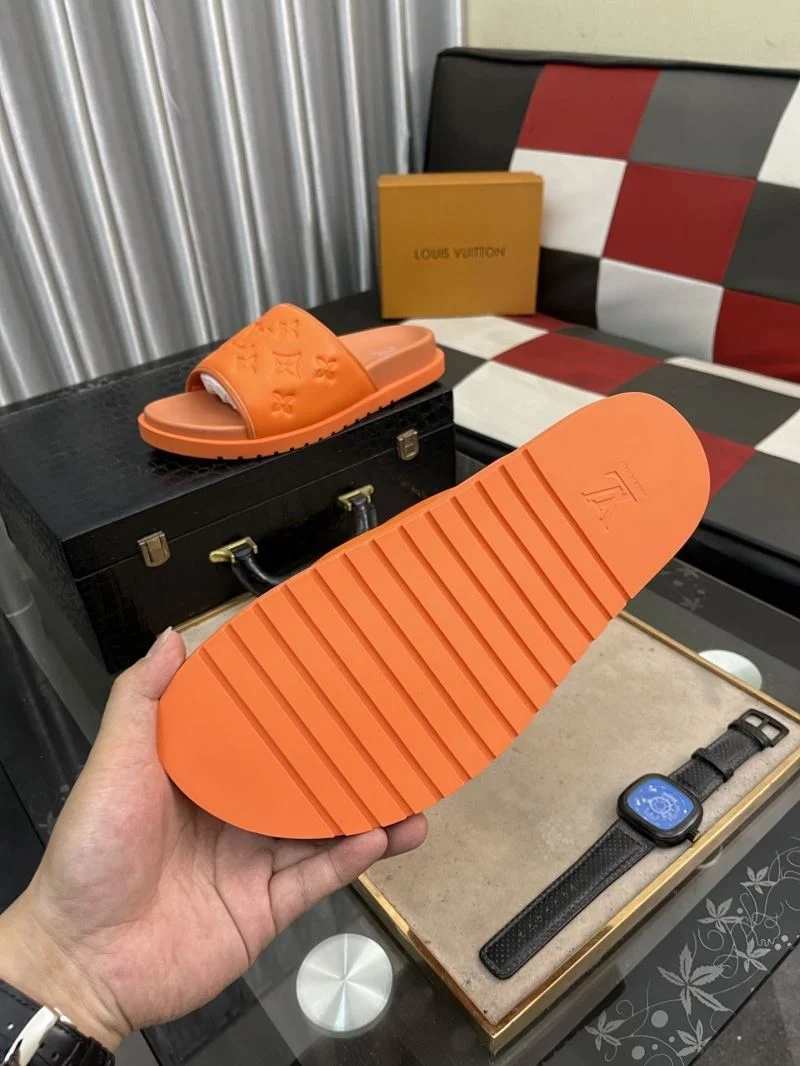 Authentic Louis Vuitton Slippers