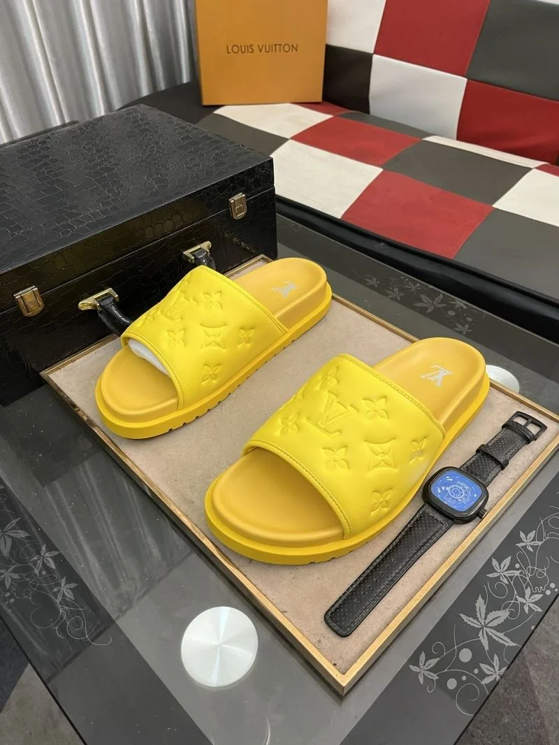 Original Louis Vuitton Slippers