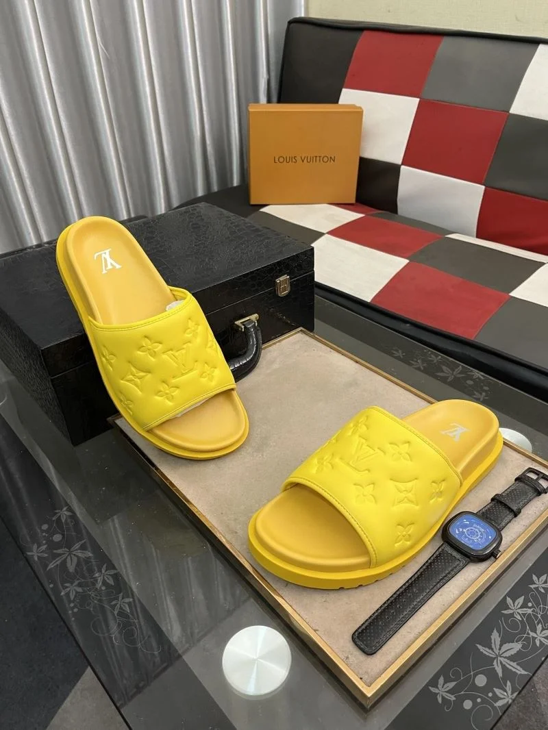 Original Louis Vuitton Slippers