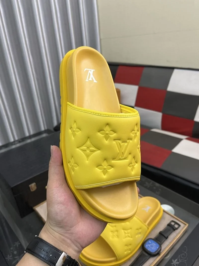 Original Louis Vuitton Slippers