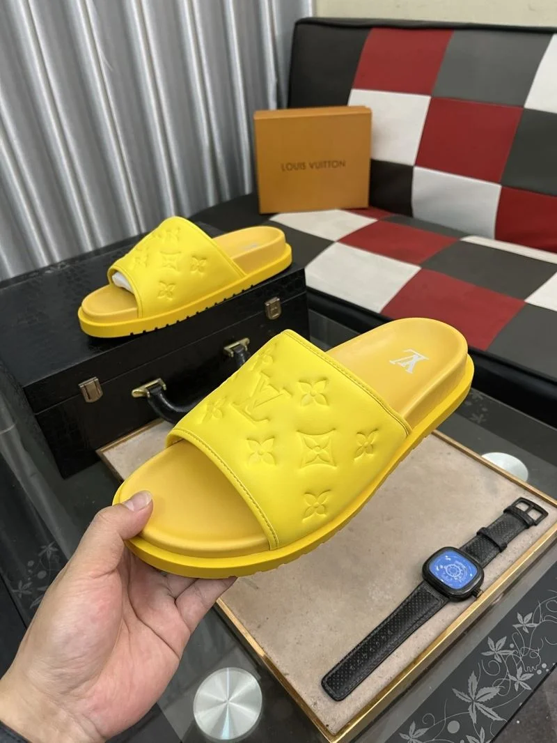 Original Louis Vuitton Slippers