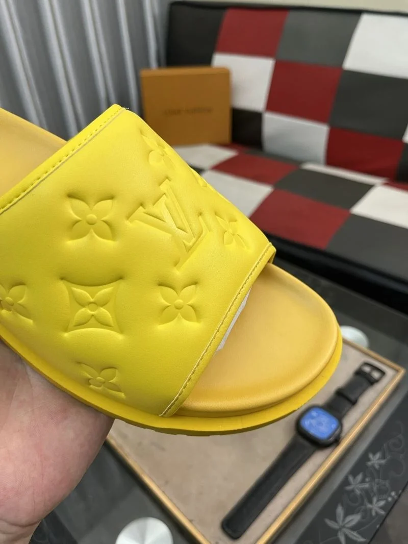 Original Louis Vuitton Slippers