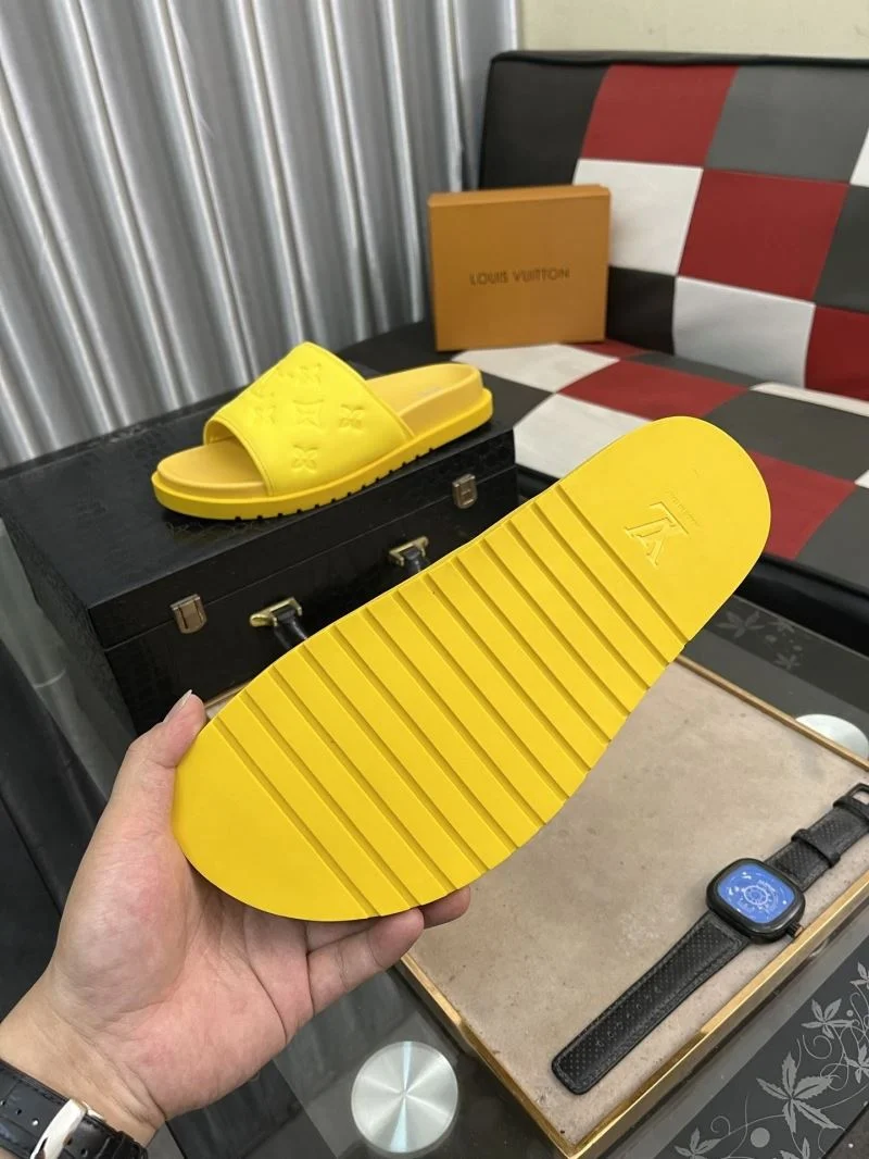 Original Louis Vuitton Slippers