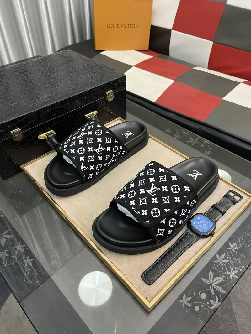 Value-priced Louis Vuitton Slippers