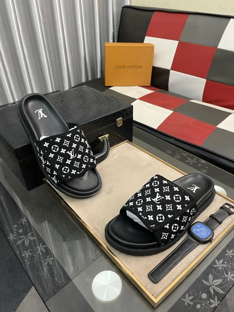 Value-priced Louis Vuitton Slippers