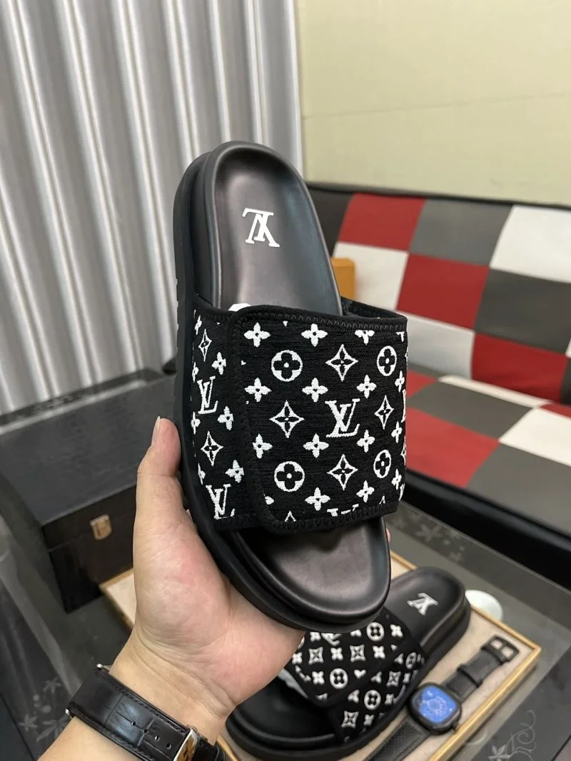 Value-priced Louis Vuitton Slippers