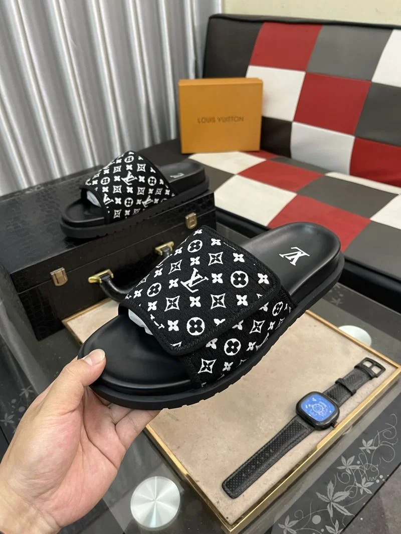 Value-priced Louis Vuitton Slippers