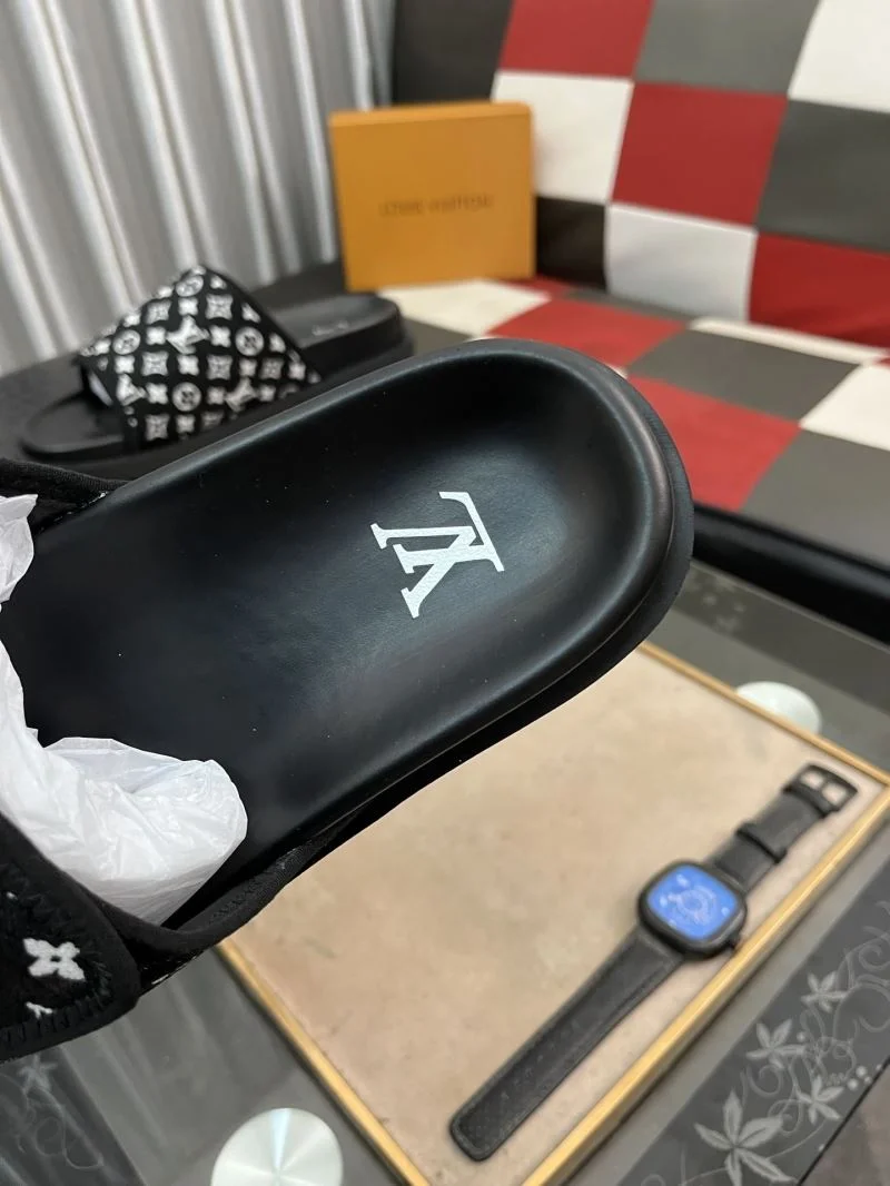 Value-priced Louis Vuitton Slippers