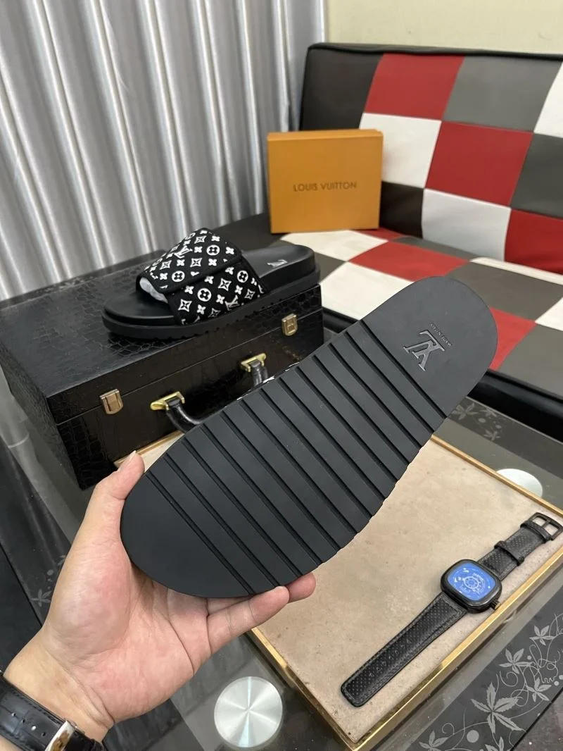Value-priced Louis Vuitton Slippers