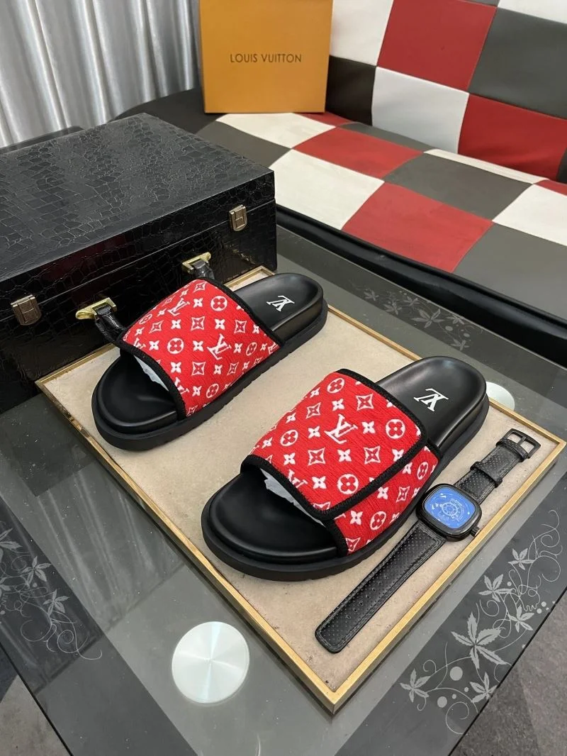 Cut-rate Louis Vuitton Slippers