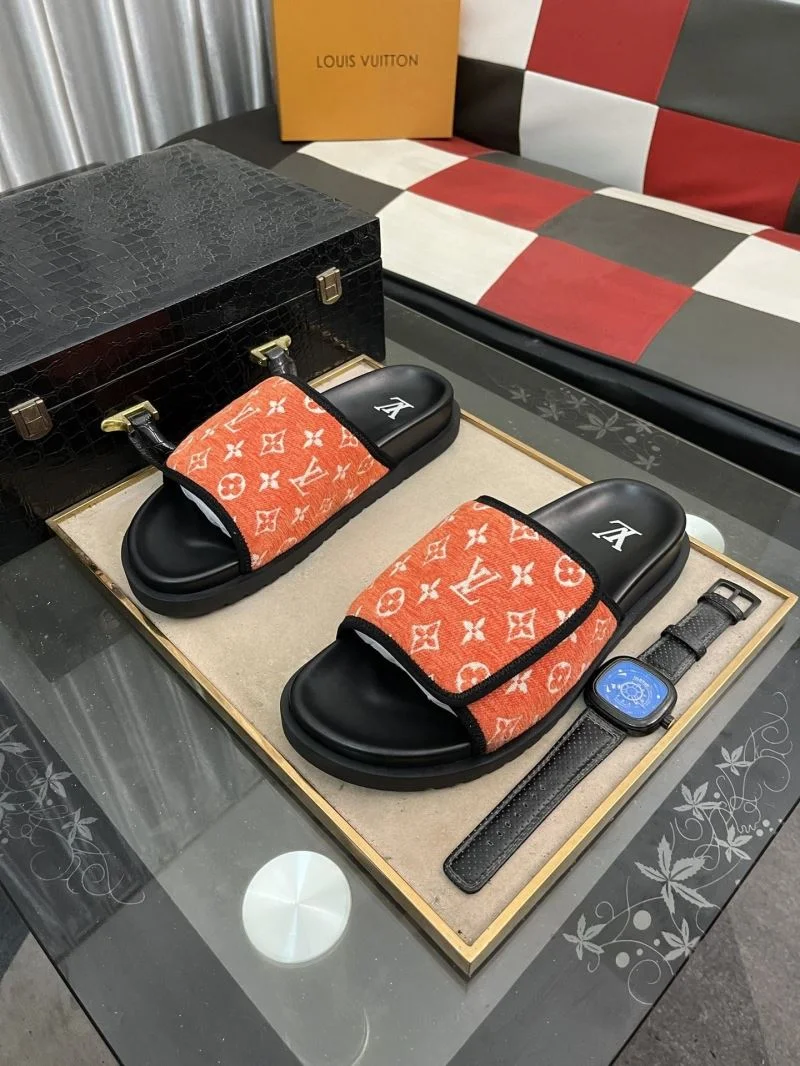 Budget-friendly Louis Vuitton Slippers