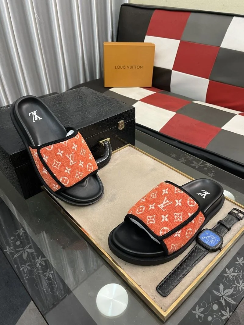 Budget-friendly Louis Vuitton Slippers