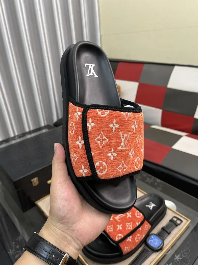 Budget-friendly Louis Vuitton Slippers
