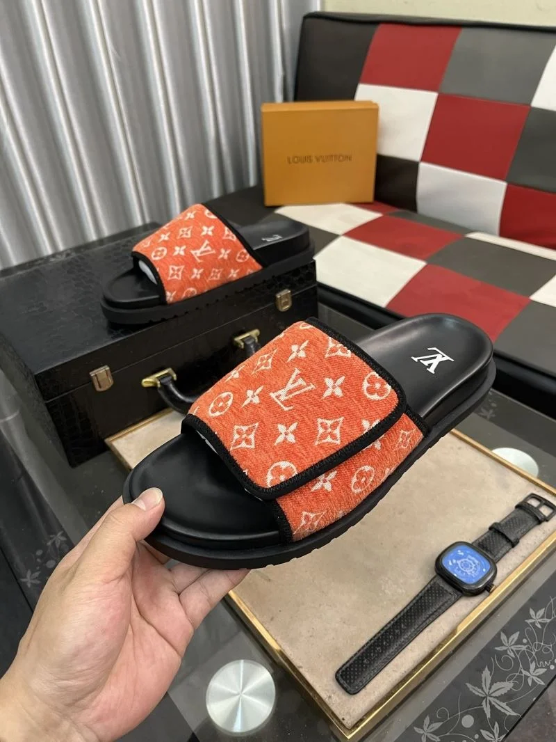Budget-friendly Louis Vuitton Slippers