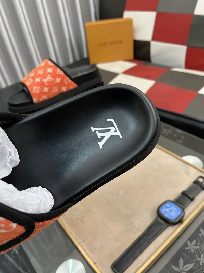 Budget-friendly Louis Vuitton Slippers