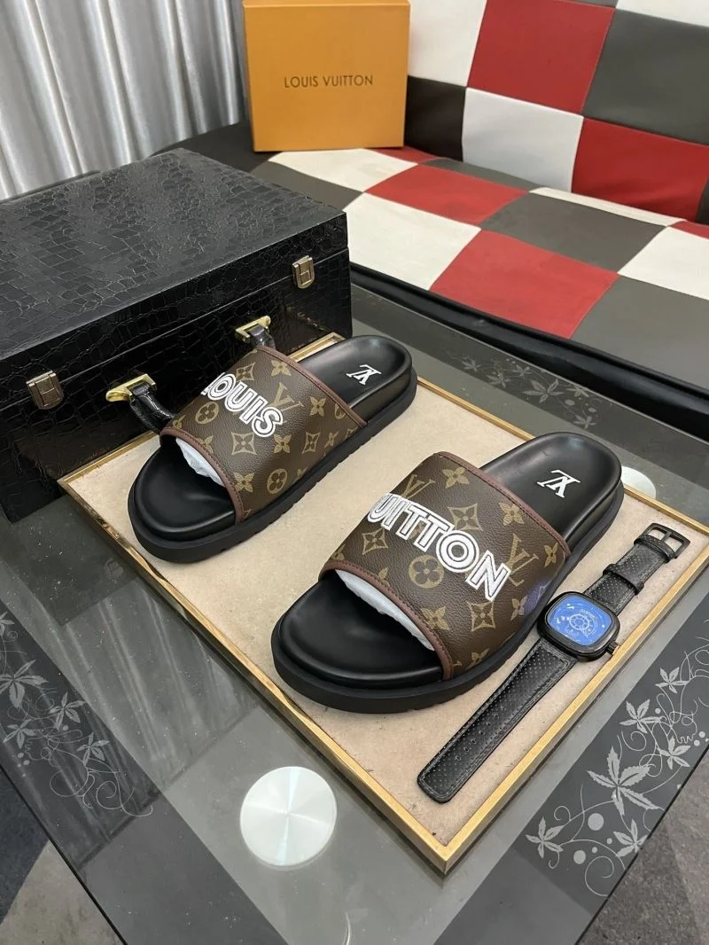 Factory-made Louis Vuitton Slippers