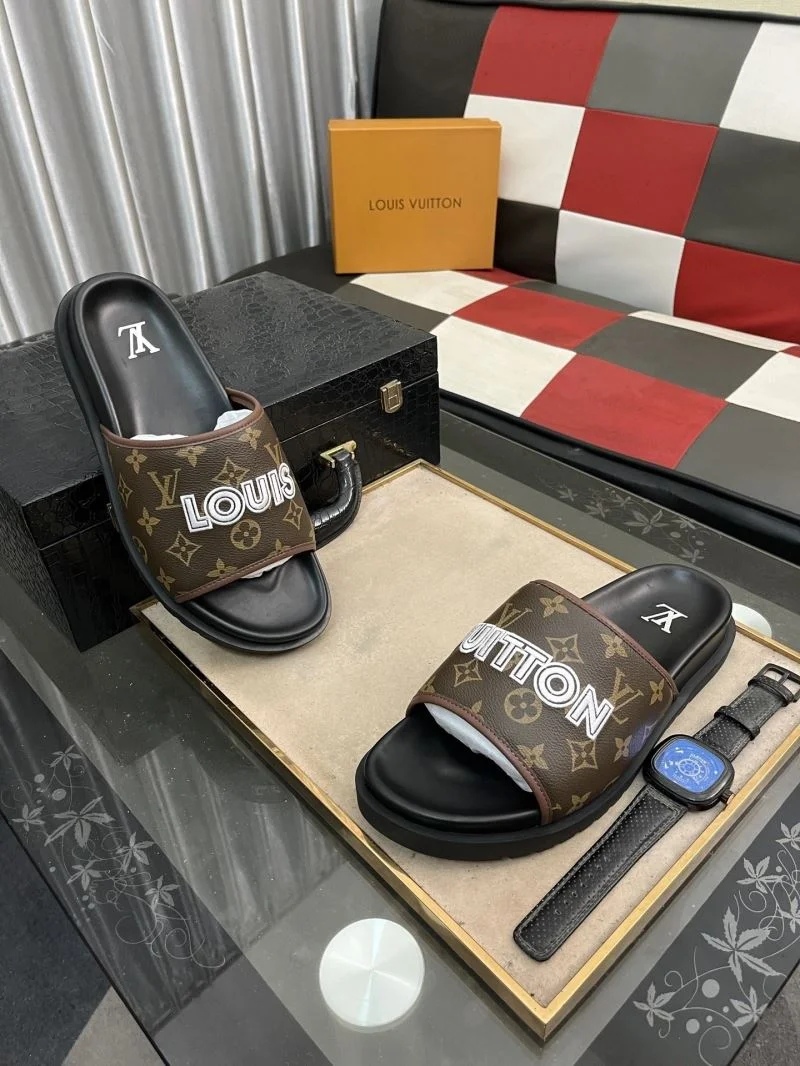 Factory-made Louis Vuitton Slippers