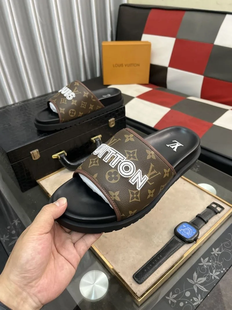 Factory-made Louis Vuitton Slippers