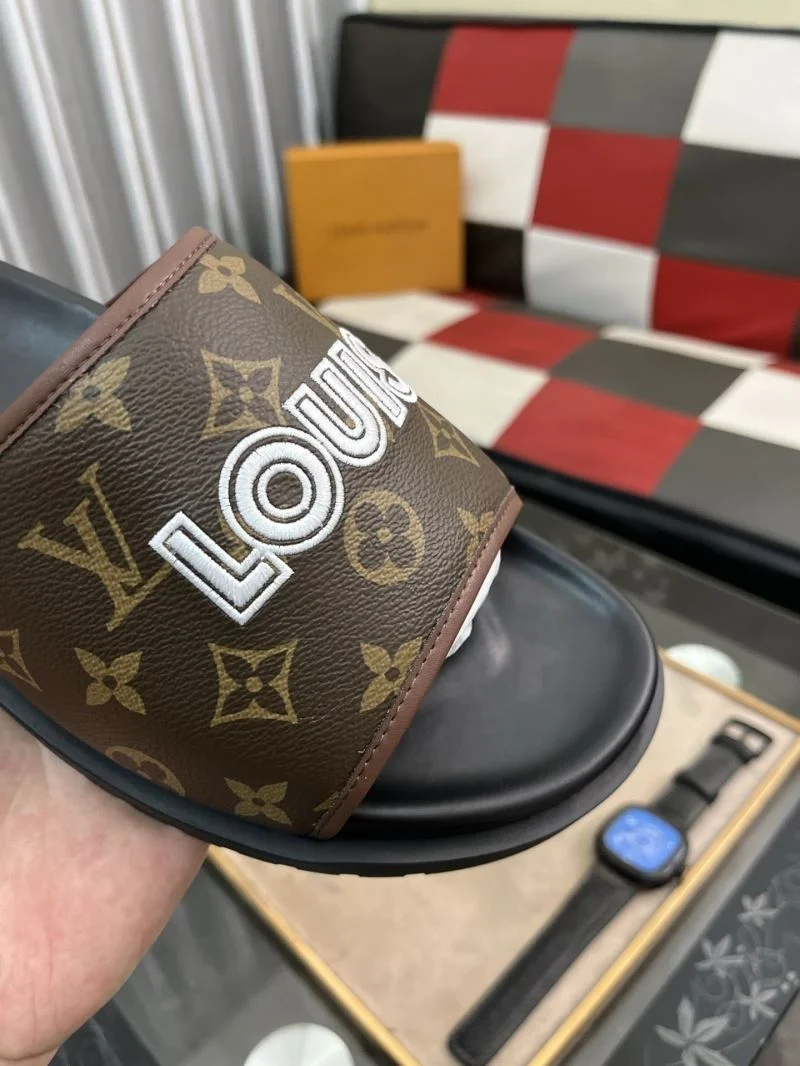 Factory-made Louis Vuitton Slippers
