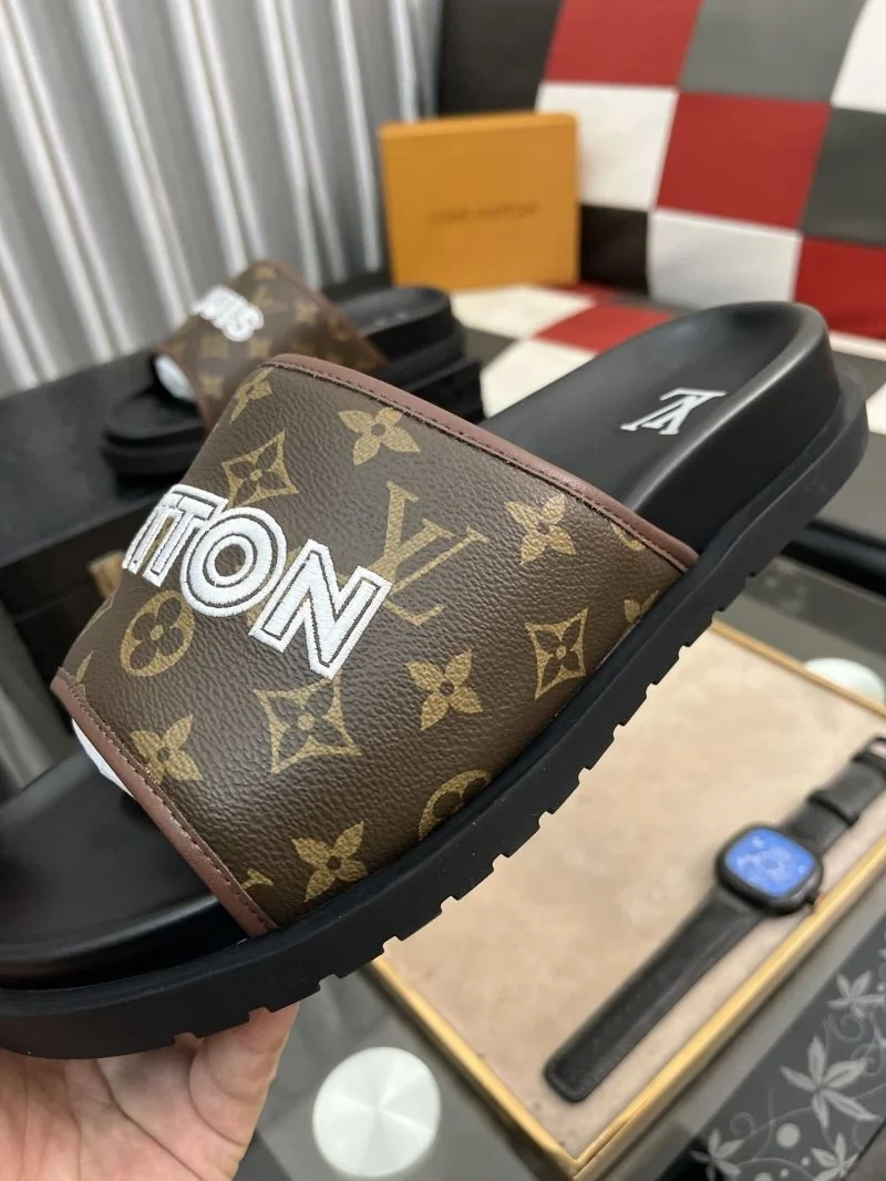 Factory-made Louis Vuitton Slippers