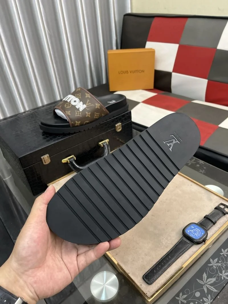 Factory-made Louis Vuitton Slippers