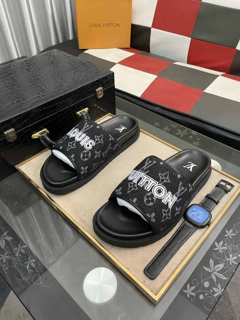 Cut-rate Louis Vuitton Slippers