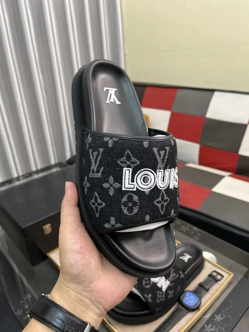Cut-rate Louis Vuitton Slippers