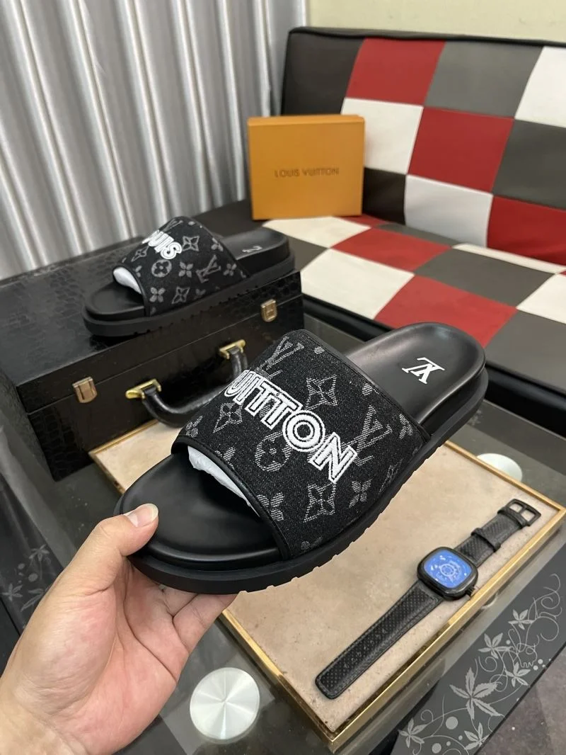 Cut-rate Louis Vuitton Slippers