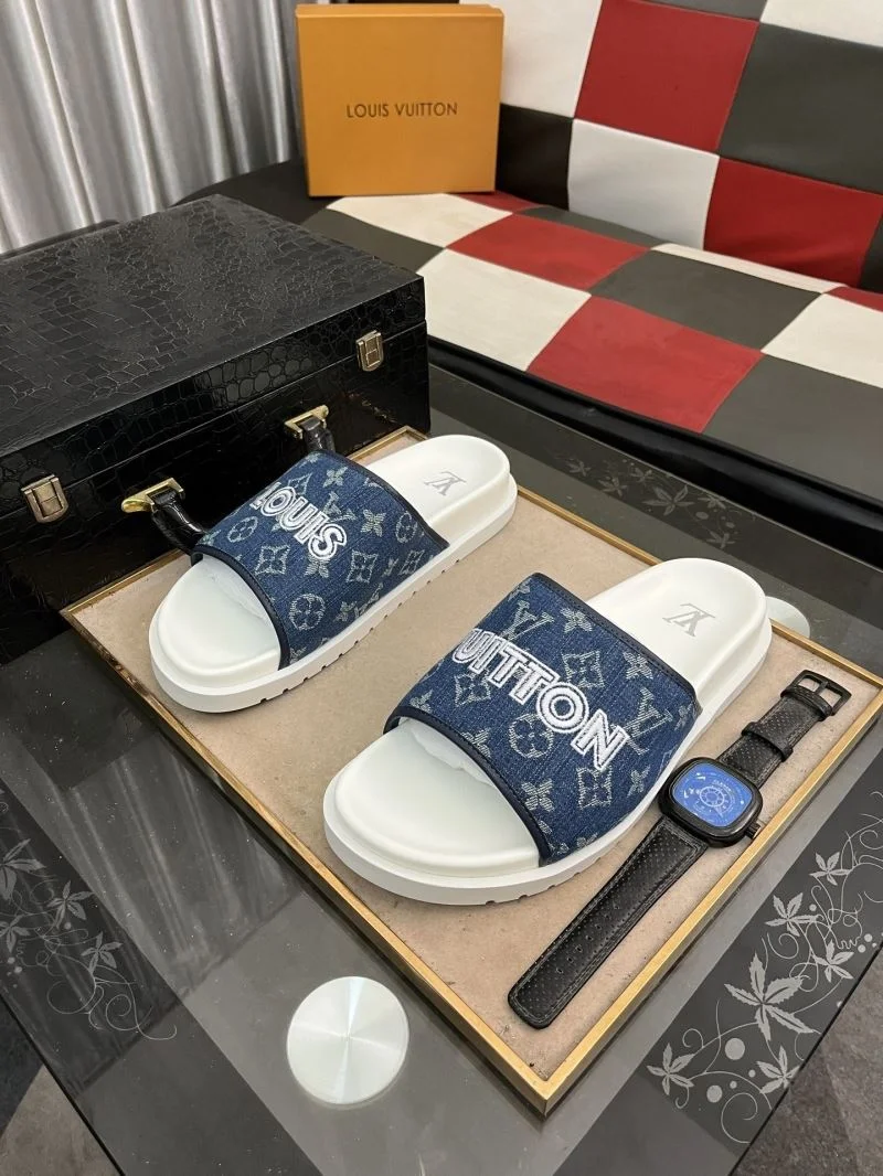 Reasonably priced Louis Vuitton Slippers