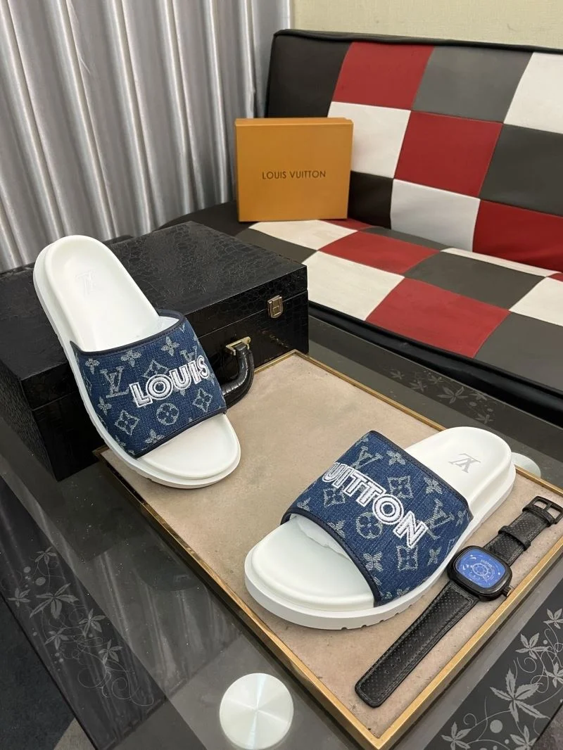 Reasonably priced Louis Vuitton Slippers