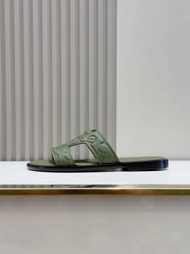 Precise copy Louis Vuitton Slippers