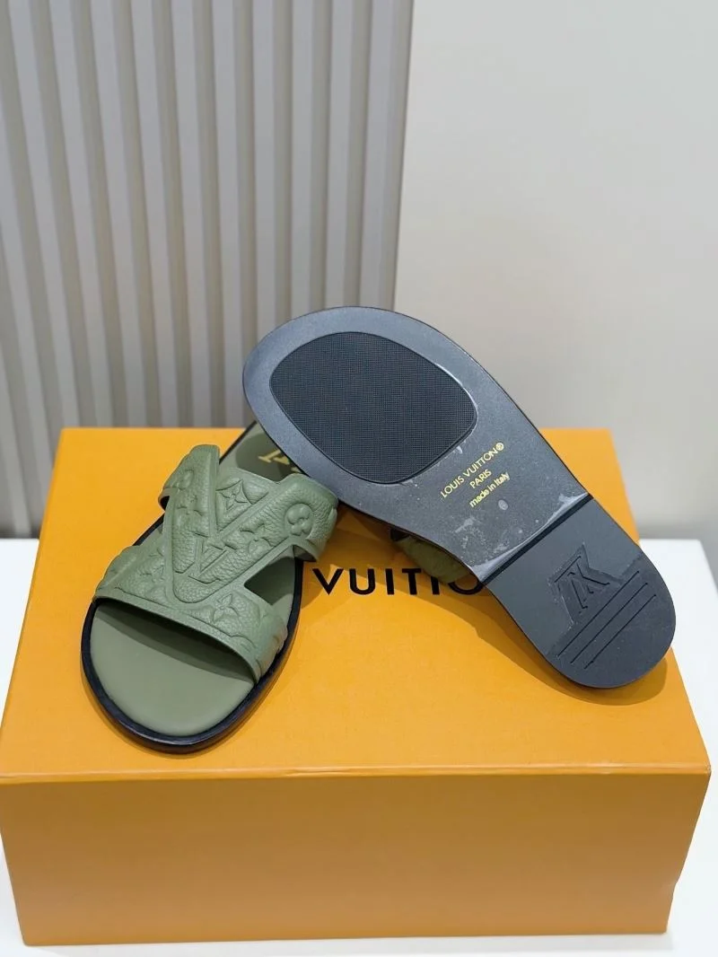 Precise copy Louis Vuitton Slippers
