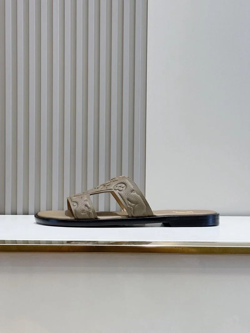 Indistinguishable Louis Vuitton Slippers