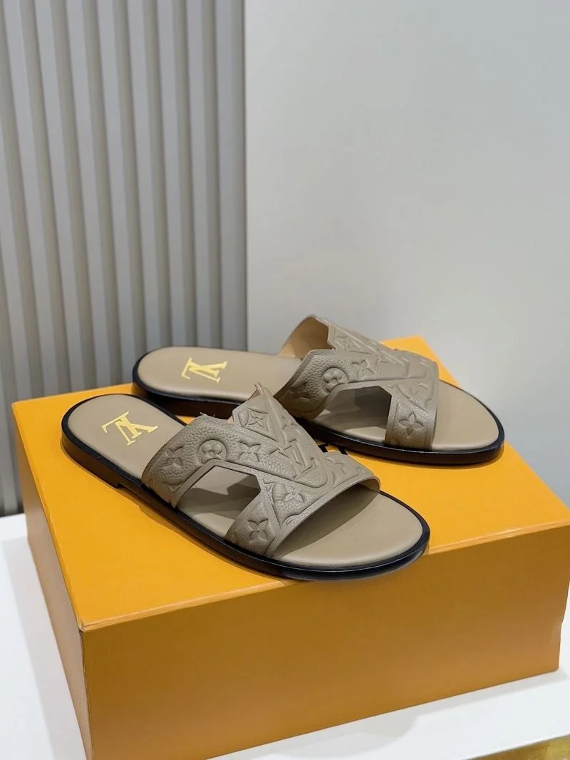 Indistinguishable Louis Vuitton Slippers