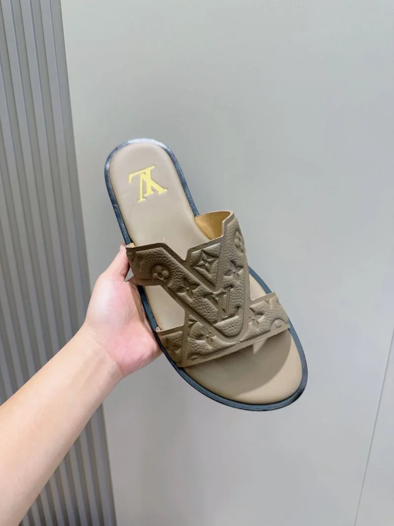 Indistinguishable Louis Vuitton Slippers