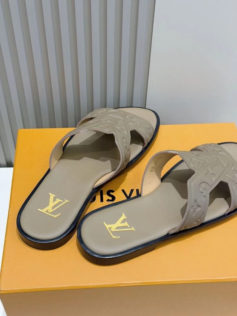 Indistinguishable Louis Vuitton Slippers